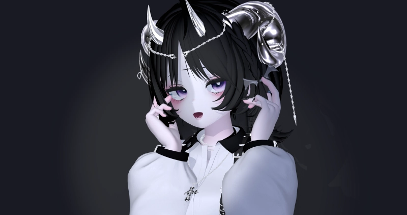 VRC 아바타 커미션 VRM도일부가능 | NO:ISE | CREPE